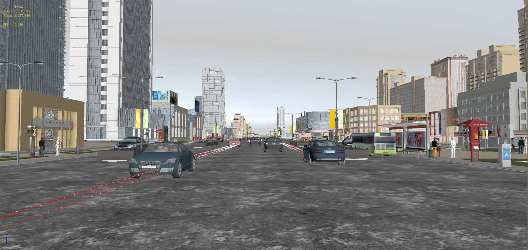 ArtStation - City Highway Street Scenery 01 | Resources