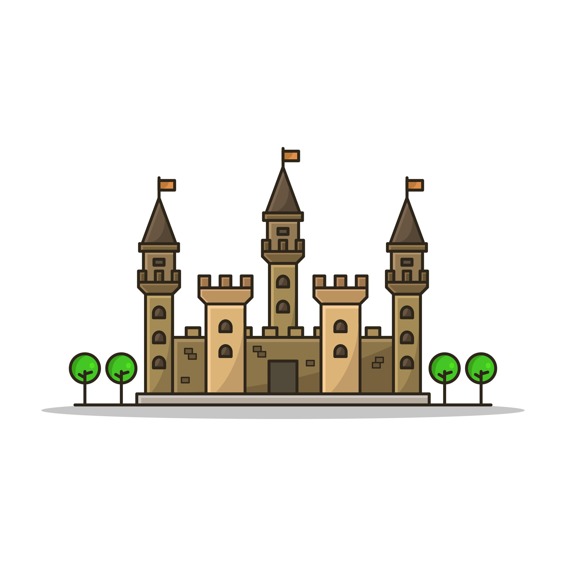 ArtStation - Castle | Artworks