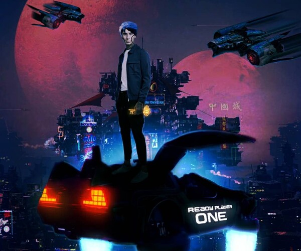 ArtStation - Ready Player One Character Art | Artworks