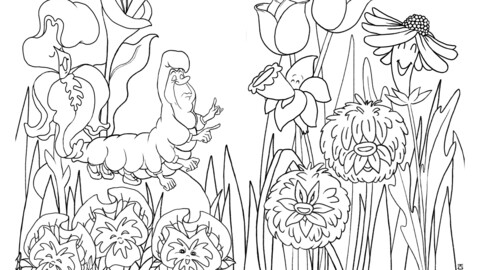 ArtStation - coloring printable | Artworks