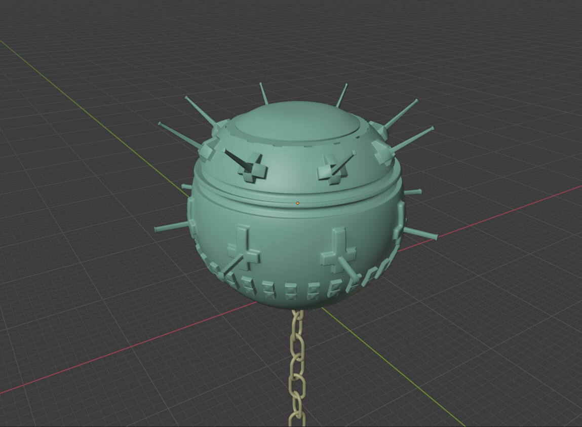 ArtStation - sea mine - mine sous-marine | Game Assets