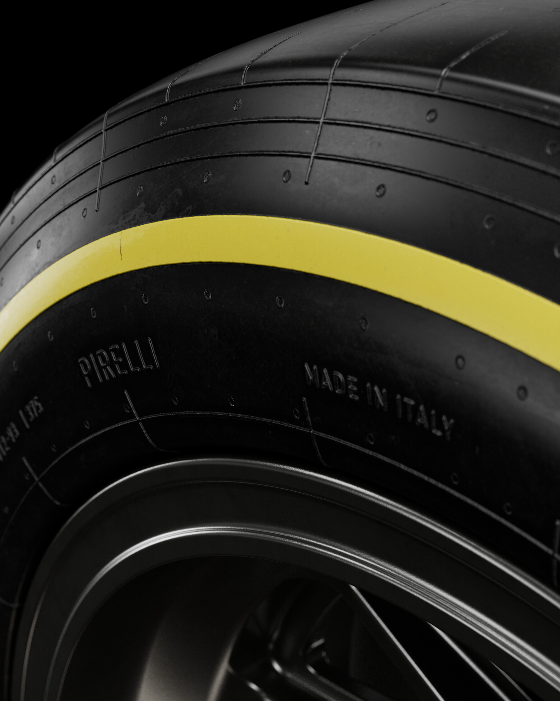 ArtStation - Pirelli PZERO F1 2022 Tyre's Brand New (Real World Details ...
