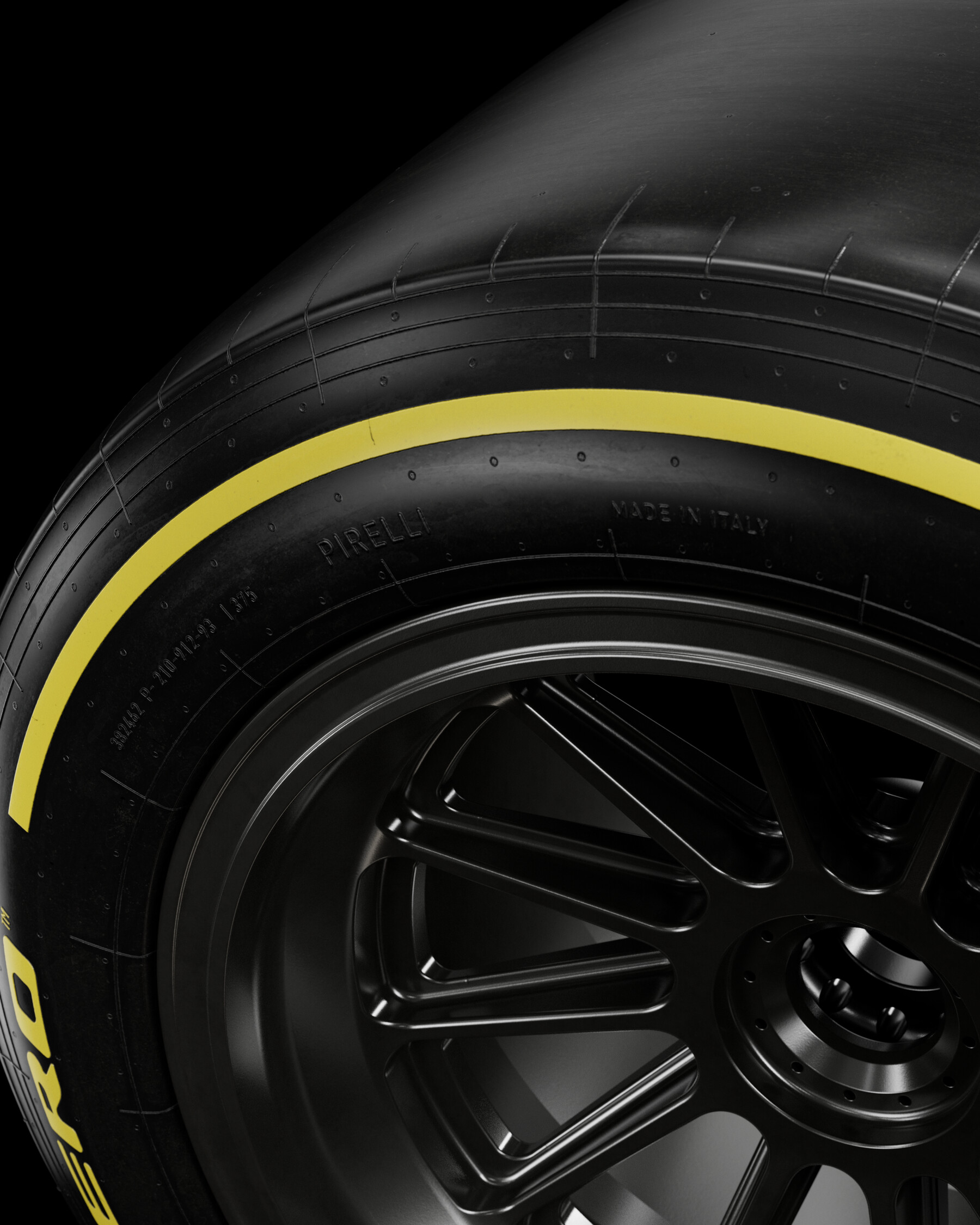 ArtStation - Pirelli PZERO F1 2022 Tyre's Brand New (Real World Details ...