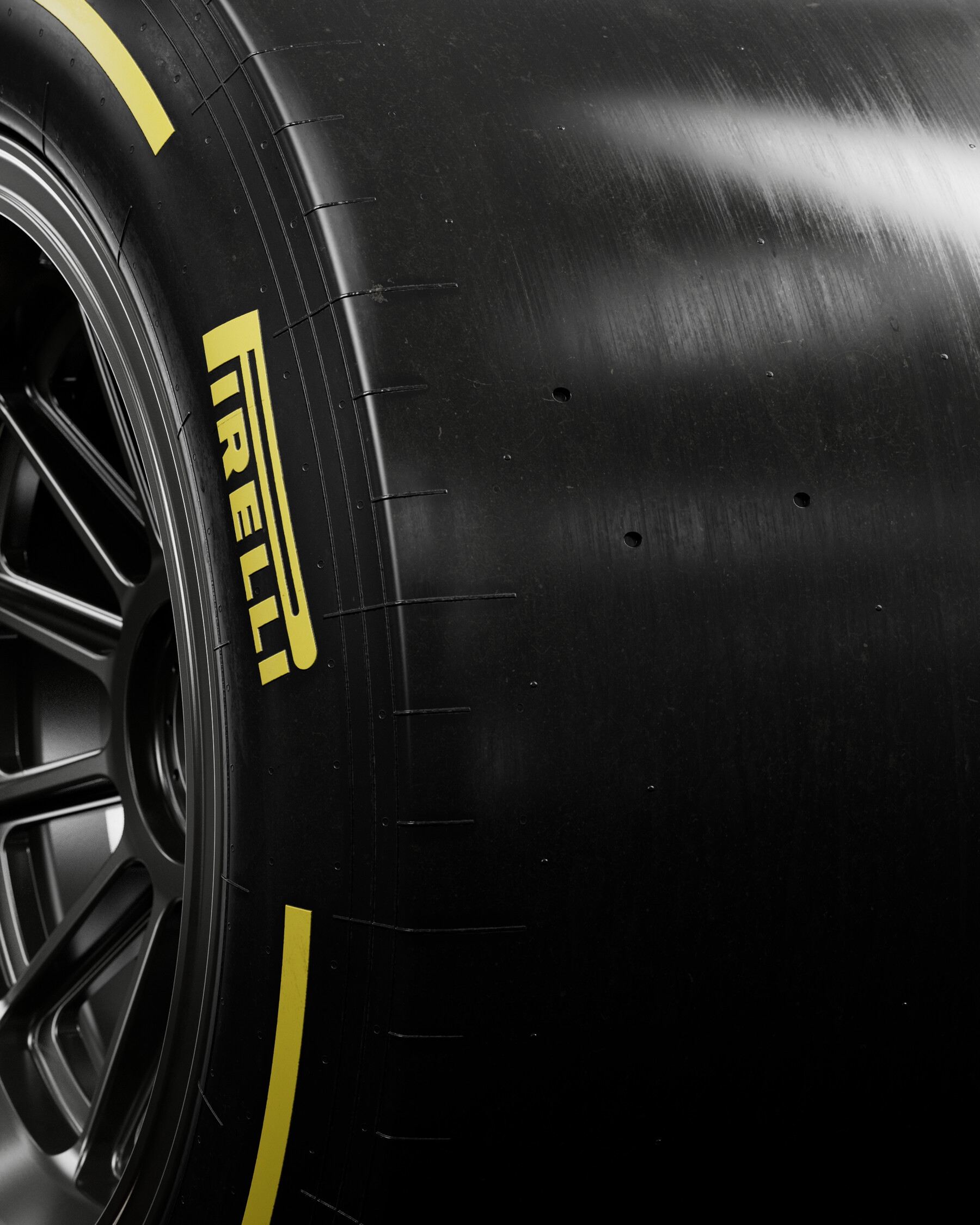 ArtStation - Pirelli PZERO F1 2022 Tyre's Brand New (Real World Details ...