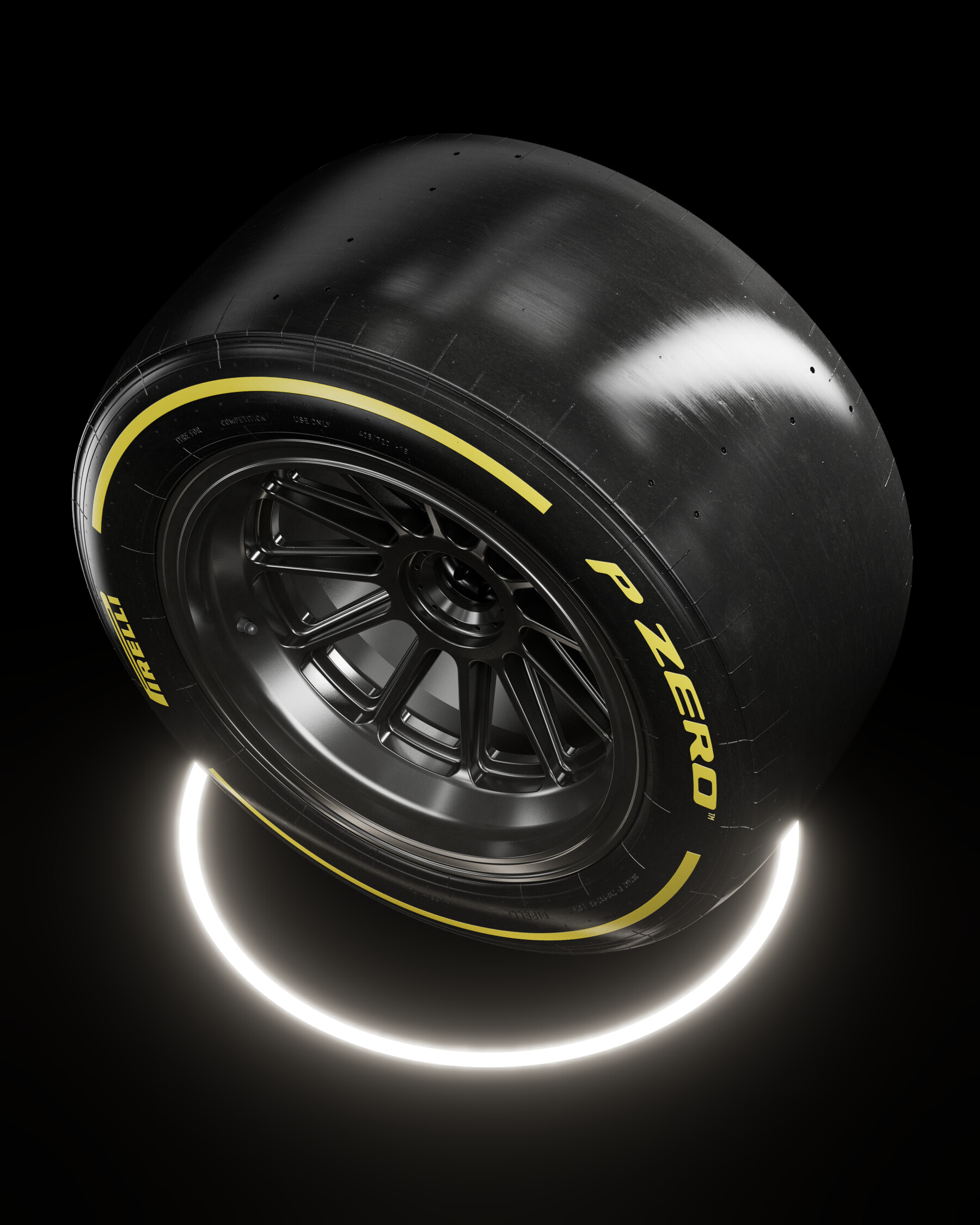 ArtStation - Pirelli PZERO F1 2022 Tyre's Brand New (Real World Details ...