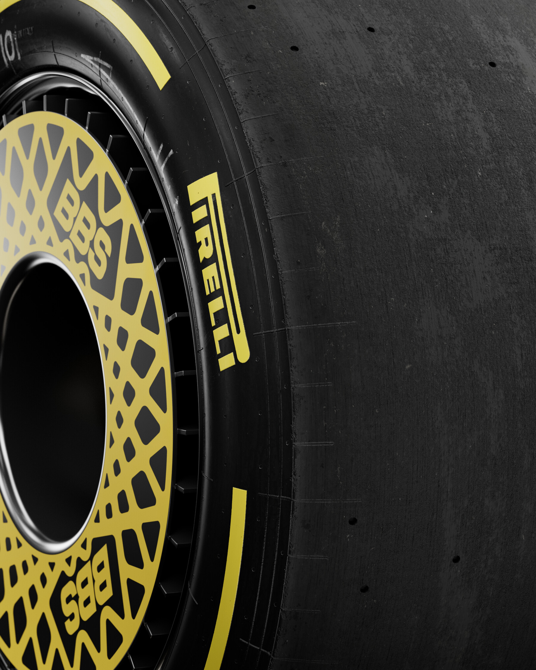 ArtStation - Pirelli PZERO F1 2022 Tyre's In Use (Real World Details ...