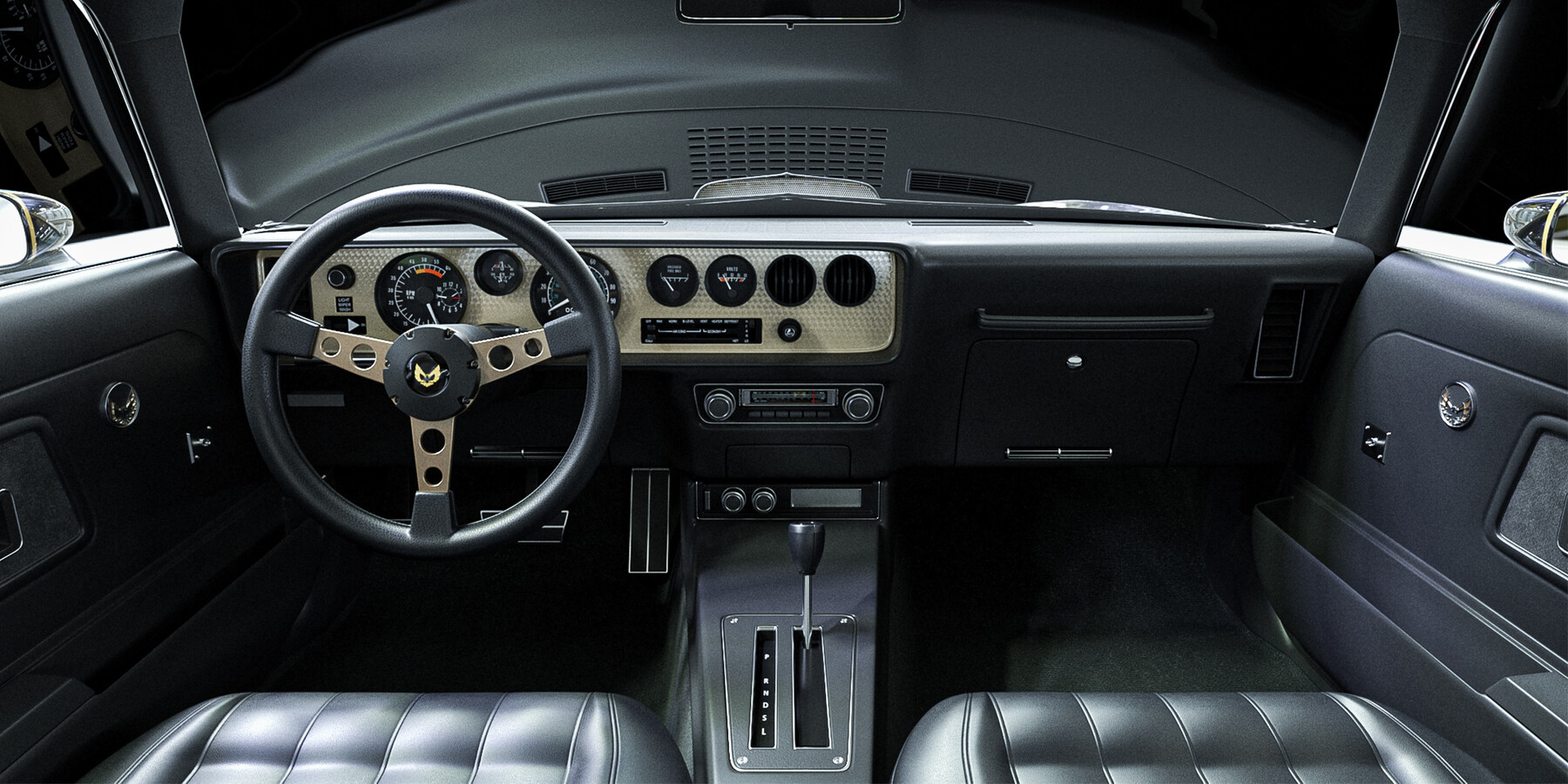 ArtStation - Pontiac Firebird Trans Am 1977 | Resources