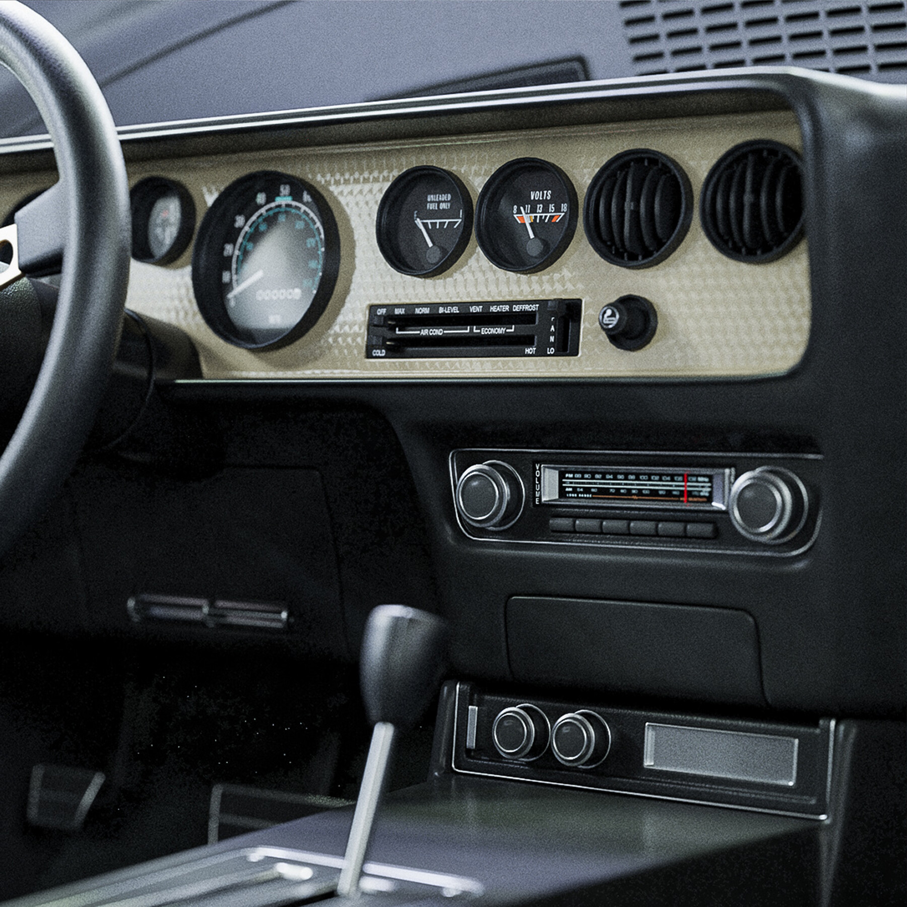 ArtStation - Pontiac Firebird Trans Am 1977 | Resources