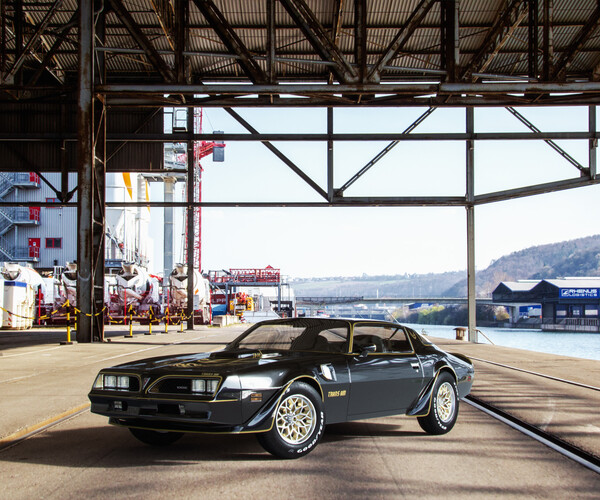 ArtStation - Pontiac Firebird Trans Am 1977 | Resources