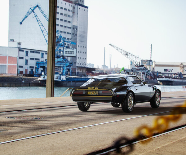ArtStation - Pontiac Firebird Trans Am 1977 | Resources