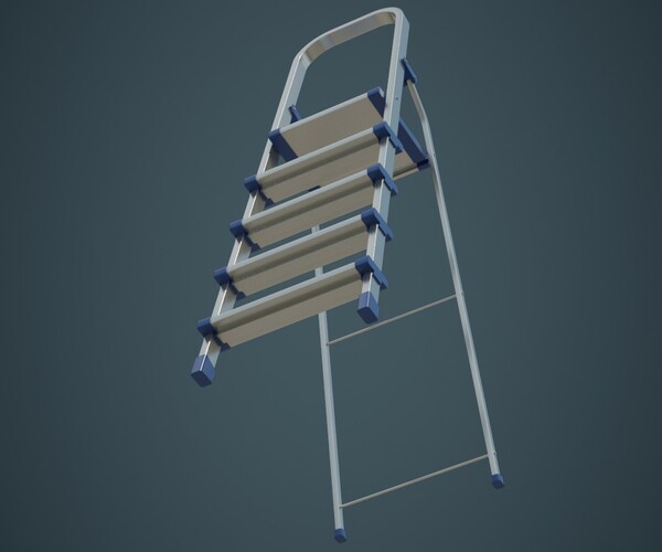 ArtStation - Step Ladder 4A | Game Assets