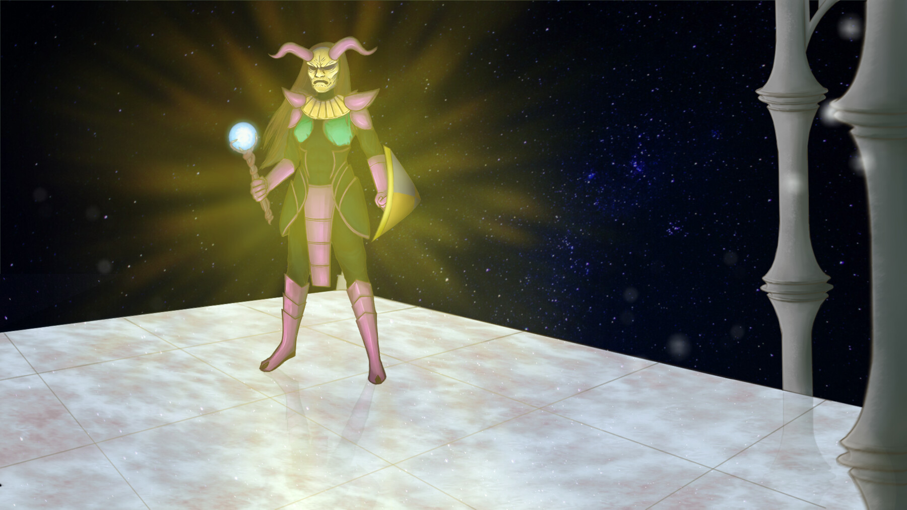 ArtStation - Sorceress, Tal Rasha´s Set | Artworks