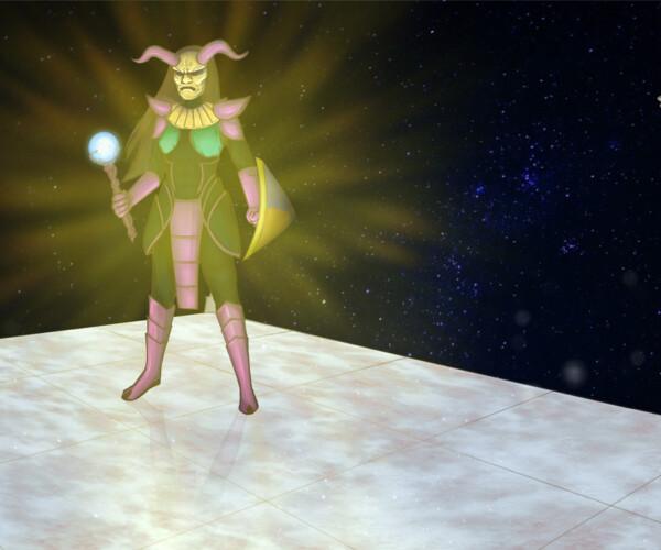 ArtStation - Sorceress, Tal Rasha´s Set | Artworks