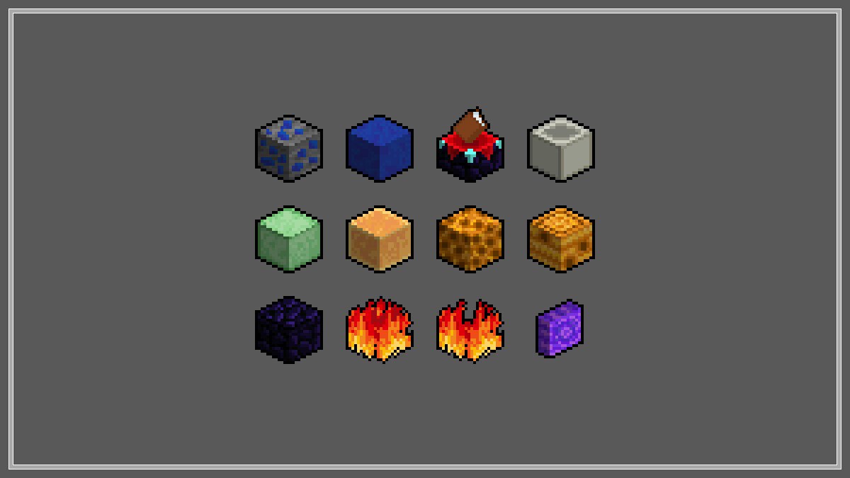 ArtStation - Blocky Life | Resources