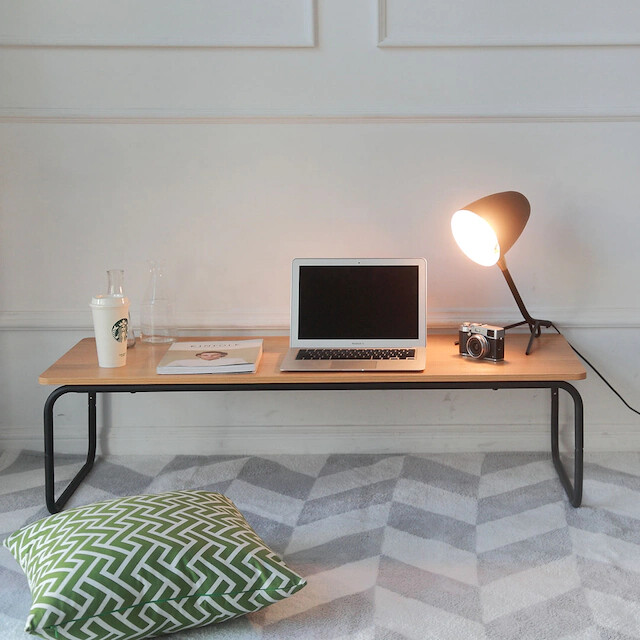 ArtStation - Black Steel Sitting Table | Resources