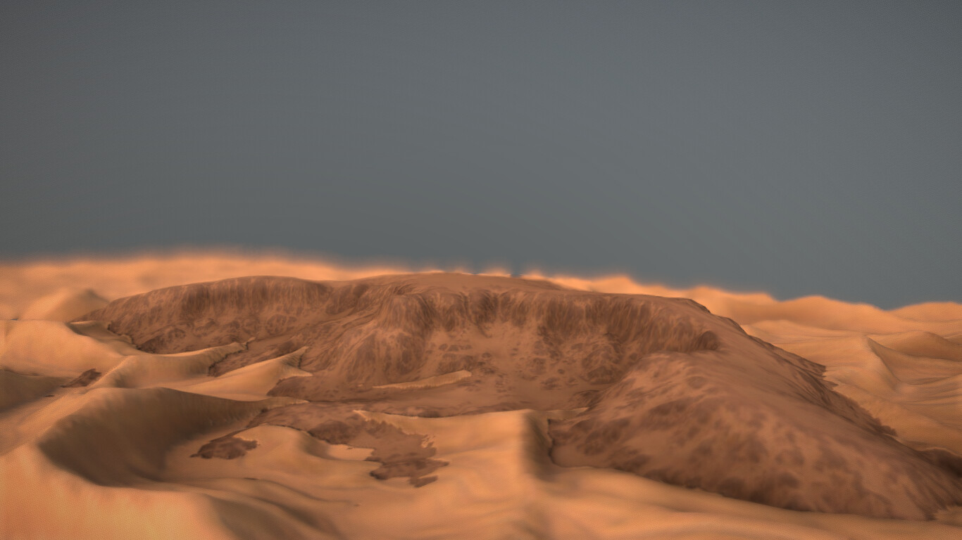 ArtStation - Desert Landscapes | Game Assets