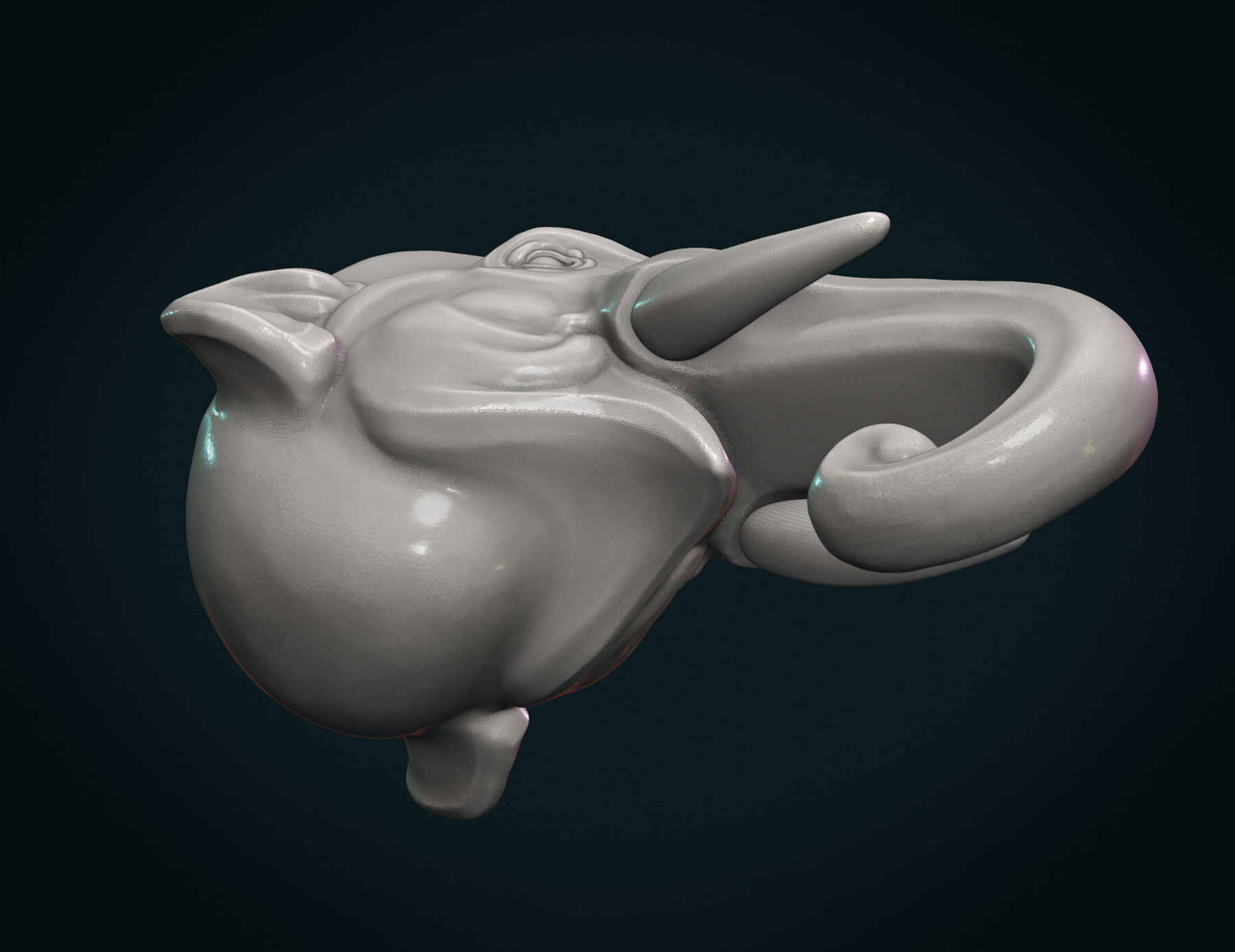 ArtStation - Elephant head | Resources