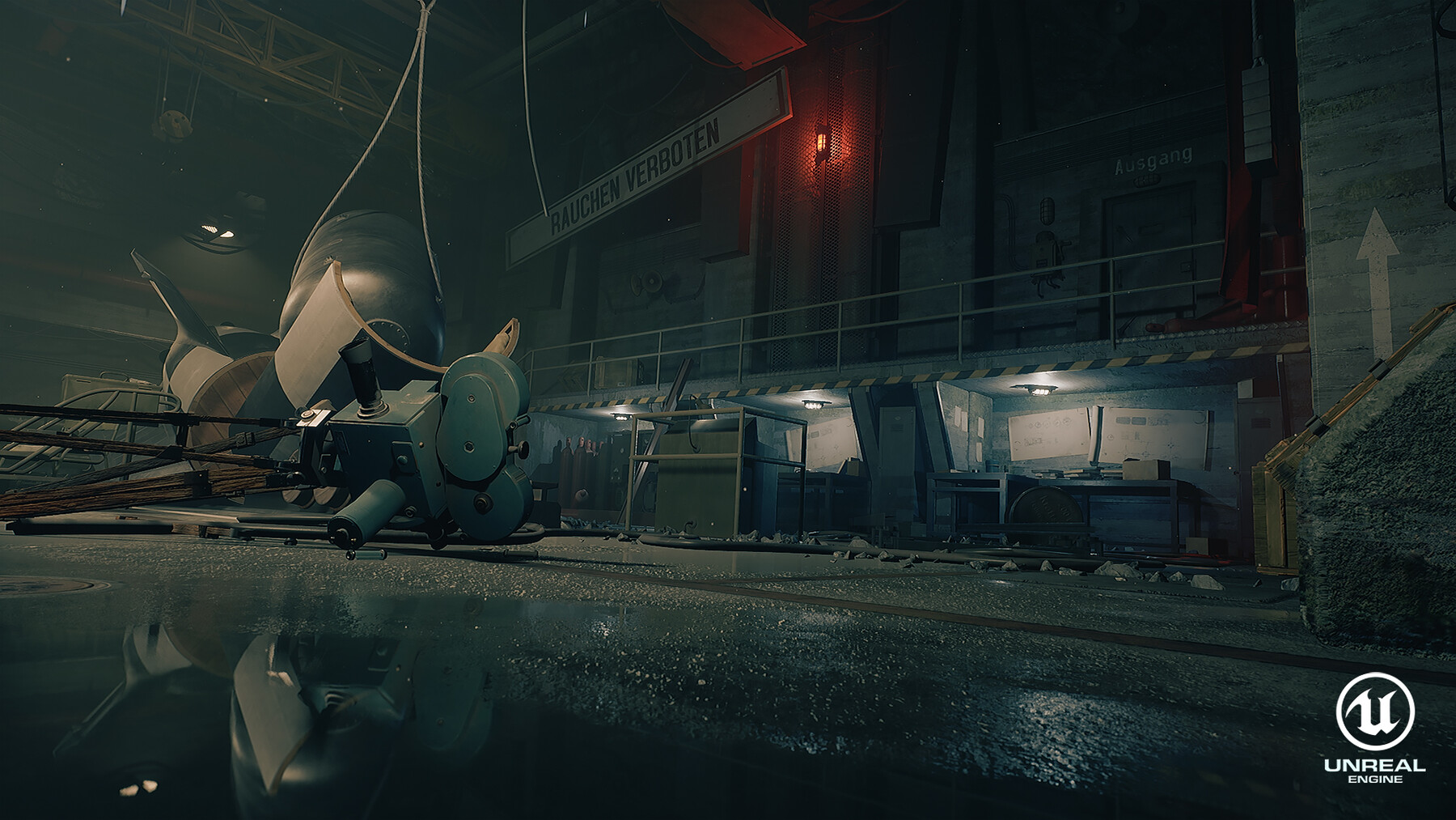 ArtStation - 1944 - V2 Factory Bunker | Game Assets