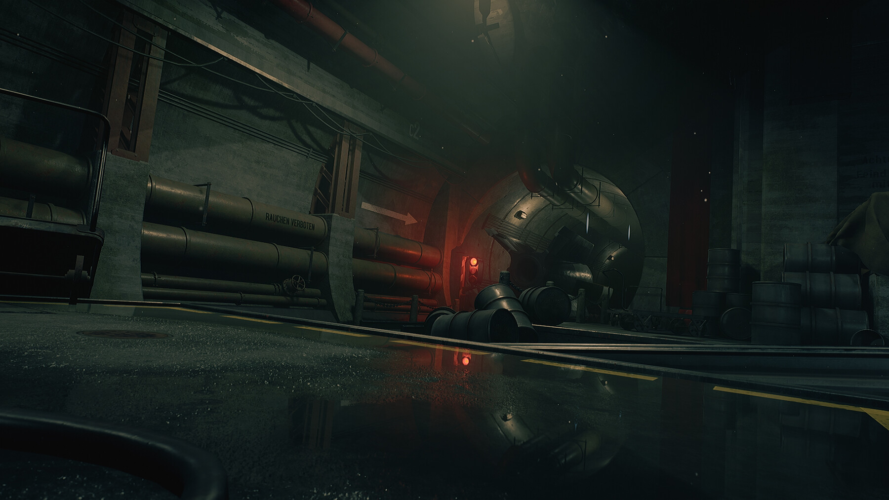 ArtStation - 1944 - V2 Factory Bunker | Game Assets