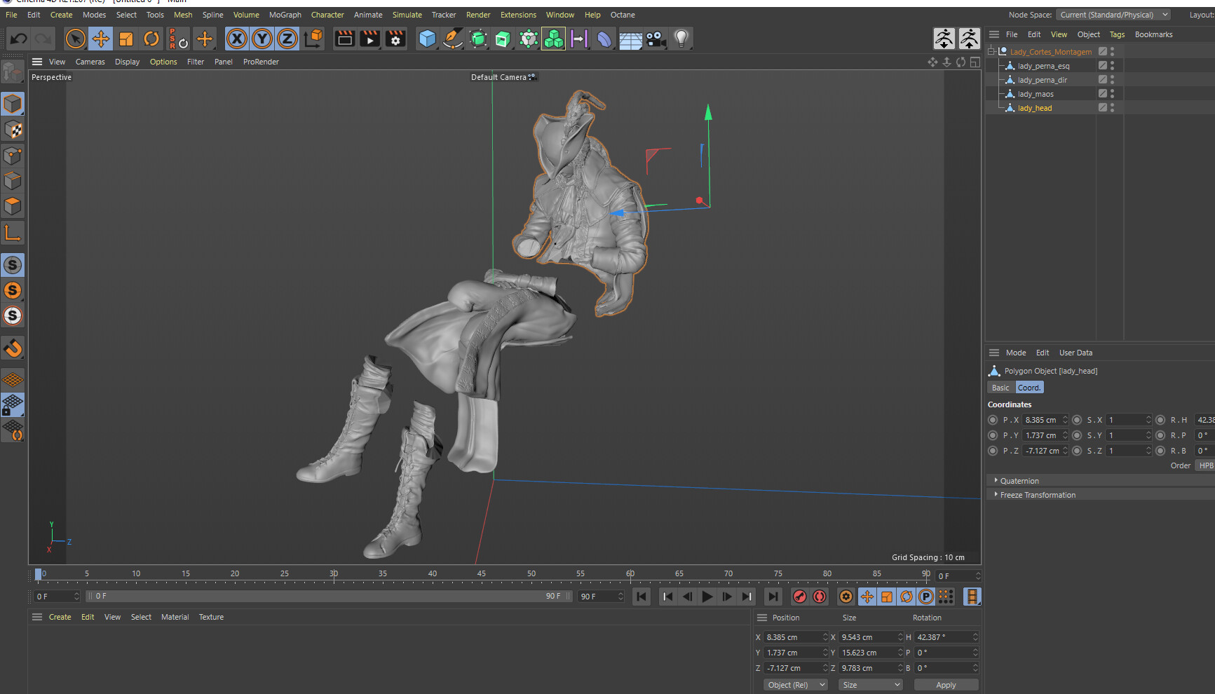 ArtStation - Lady Maria 2.0 (BloodBorne) STL done for 3D Printer ...