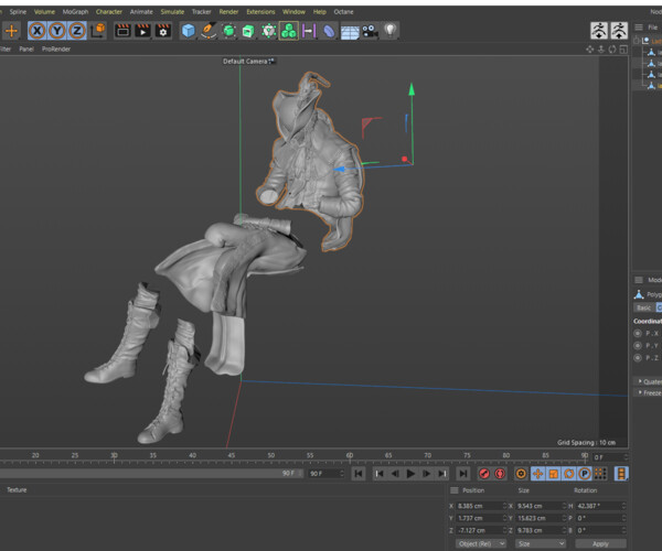 ArtStation - Lady Maria 2.0 (BloodBorne) STL done for 3D Printer ...