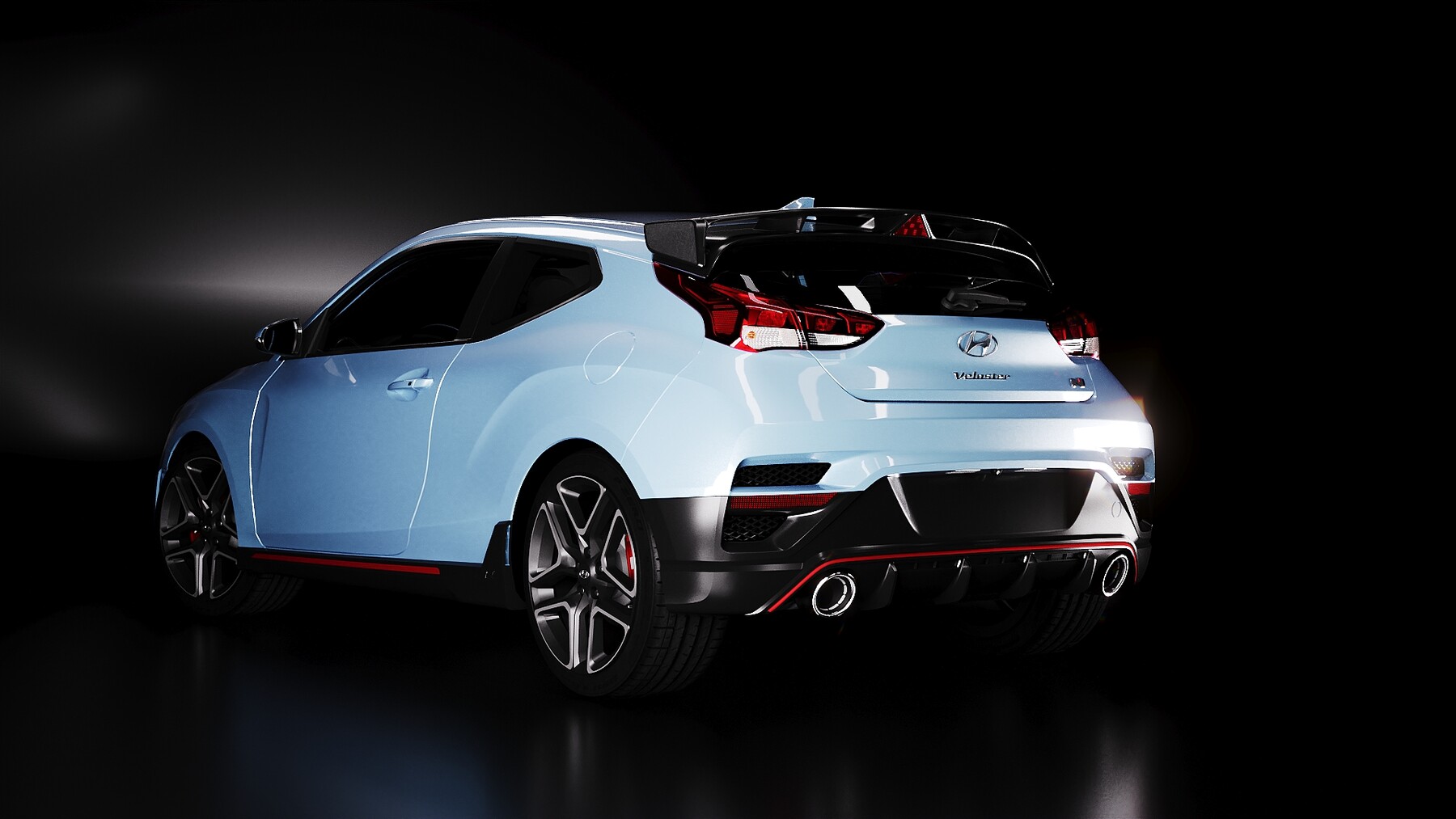 ArtStation - Hiunday Veloster N 2019 | Resources