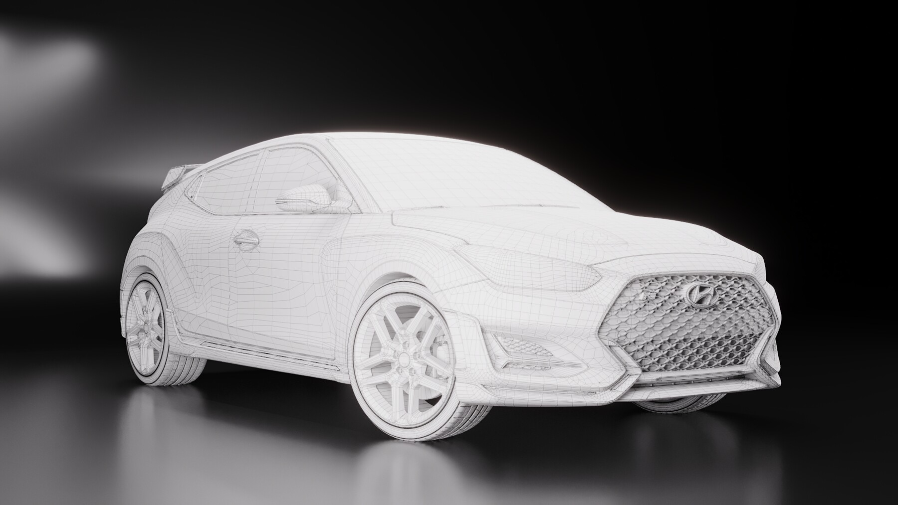 ArtStation - Hiunday Veloster N 2019 | Resources