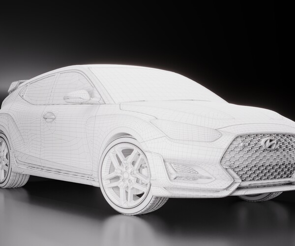 ArtStation - Hiunday Veloster N 2019 | Resources