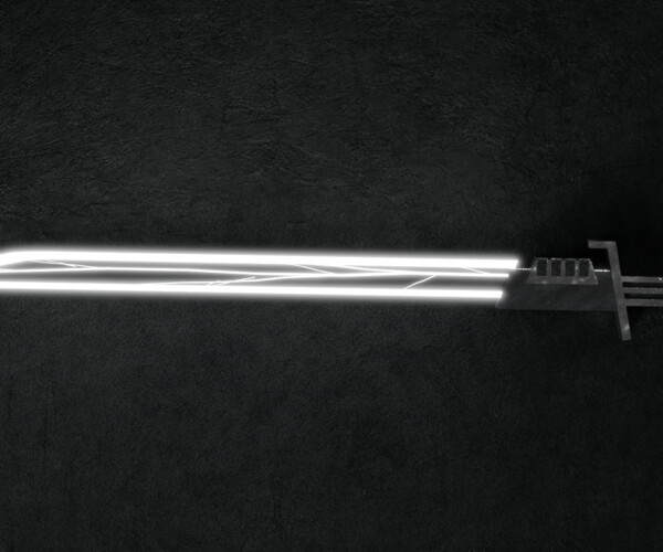 ArtStation - Darksaber 3D model | Resources