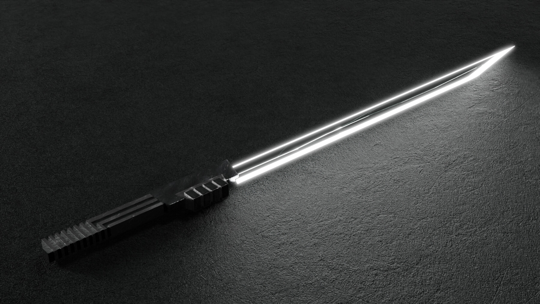 ArtStation - Darksaber 3D model | Resources