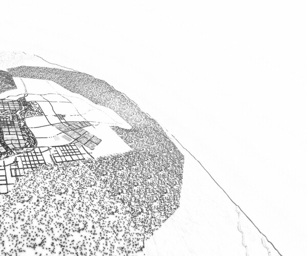 ArtStation - Urban Planning - Large City Aerial View 05 | Resources