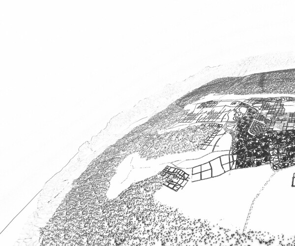 ArtStation - Urban Planning - Large City Aerial View 05 | Resources