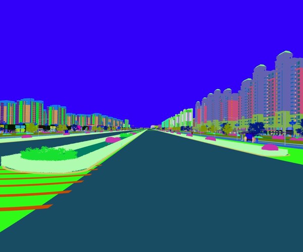 ArtStation - Urban Planning - Large Community Road | Resources