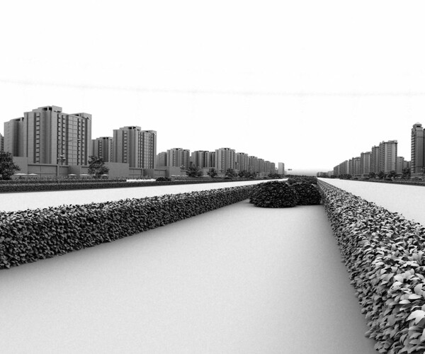 ArtStation - Urban Planning - Large Community Road | Resources