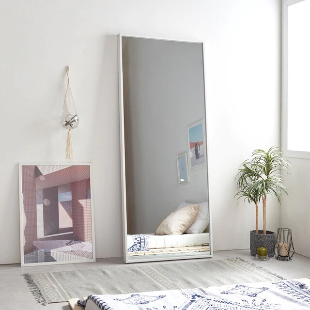 ArtStation - Large wide beautiful full body mirror stand | Resources