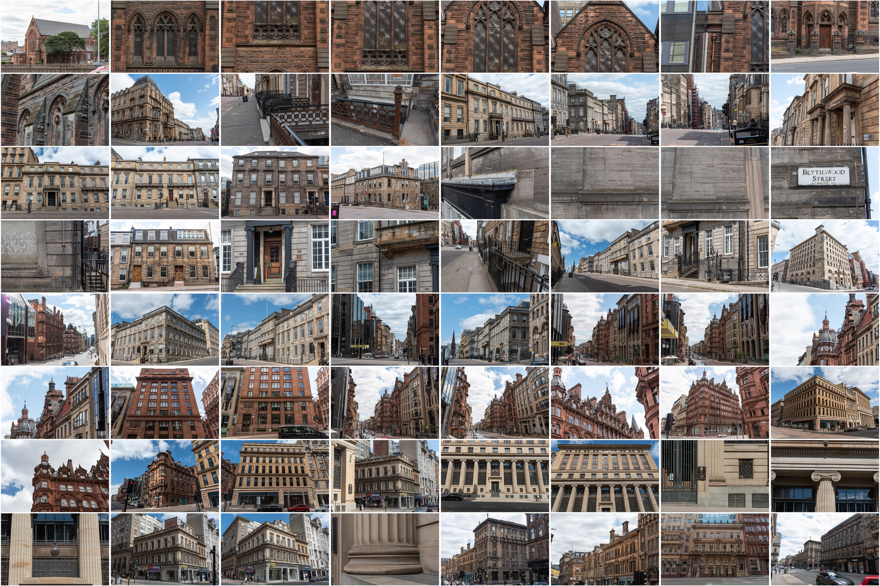 ArtStation - Scotland, Glasgow St. Vincent Street Photo Pack | Resources