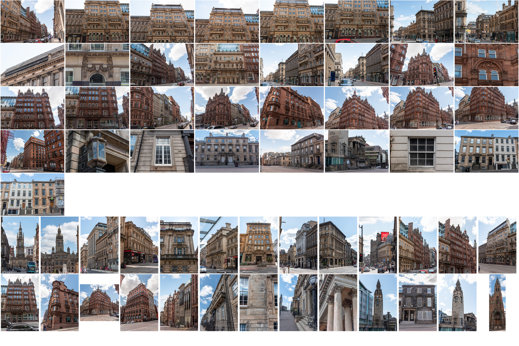 ArtStation - Scotland, Glasgow St. Vincent Street Photo Pack | Resources