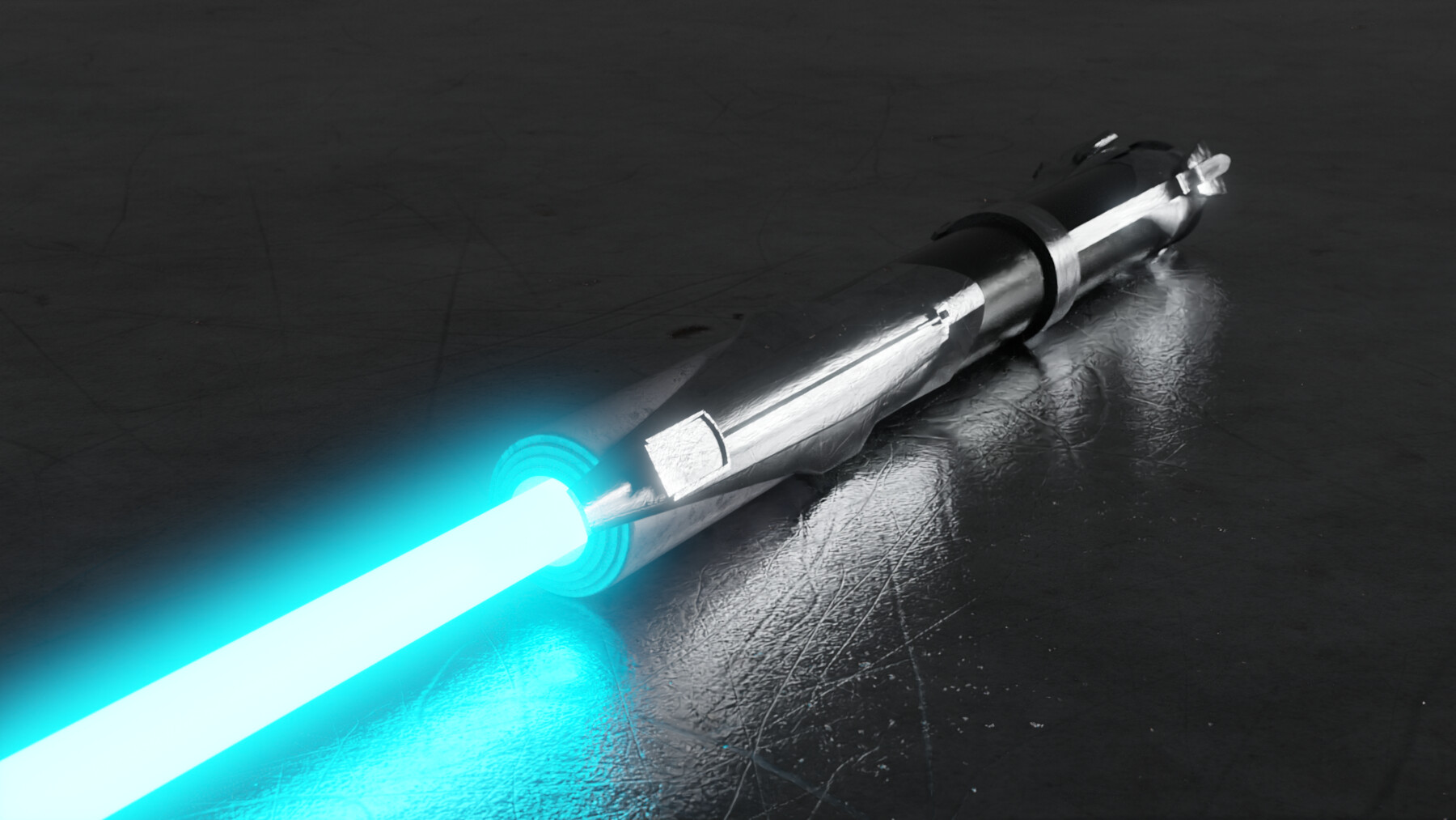 ArtStation - Unique lightsaber 3D model | Resources