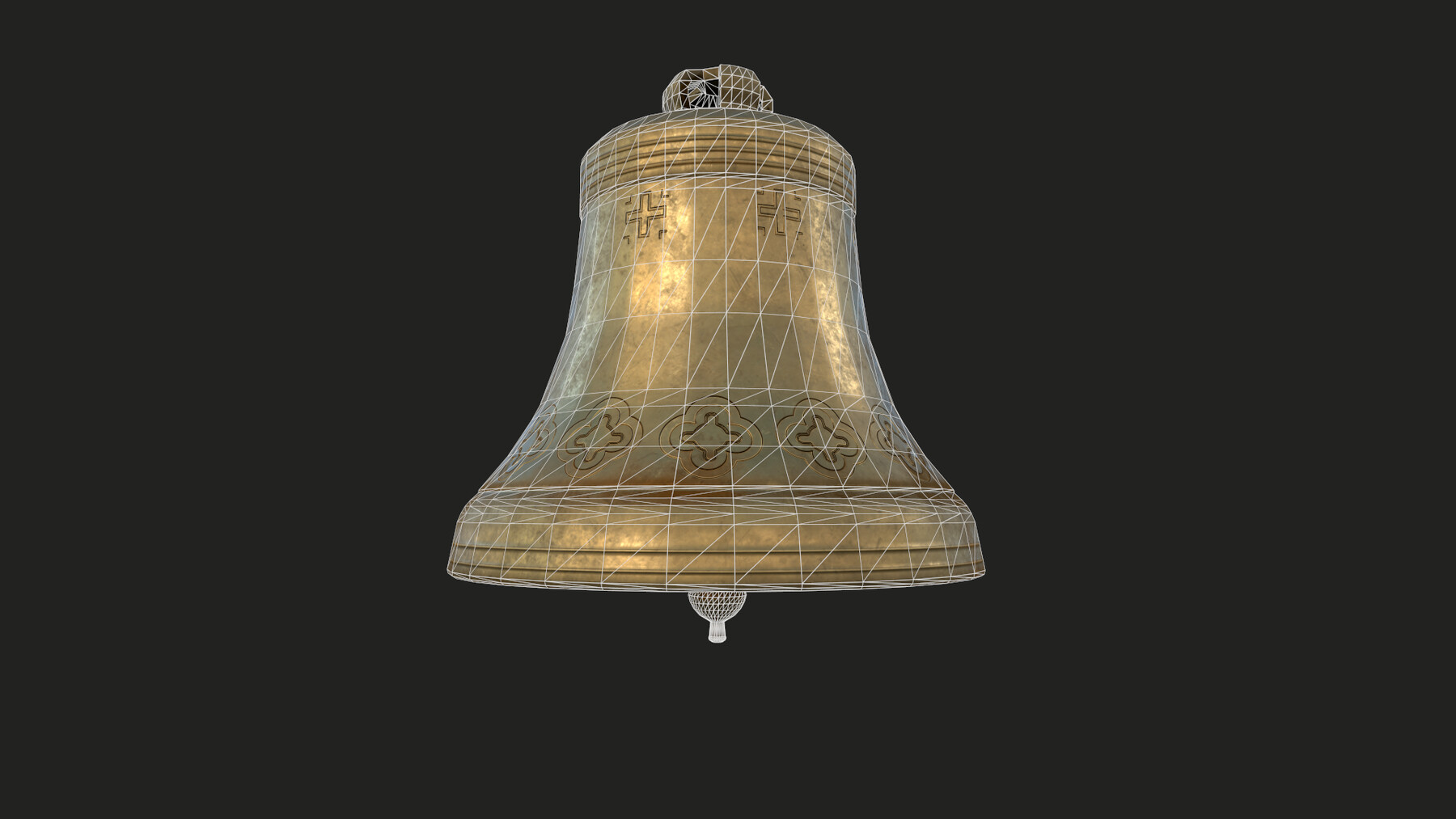 ArtStation - Church Bell | Game Assets