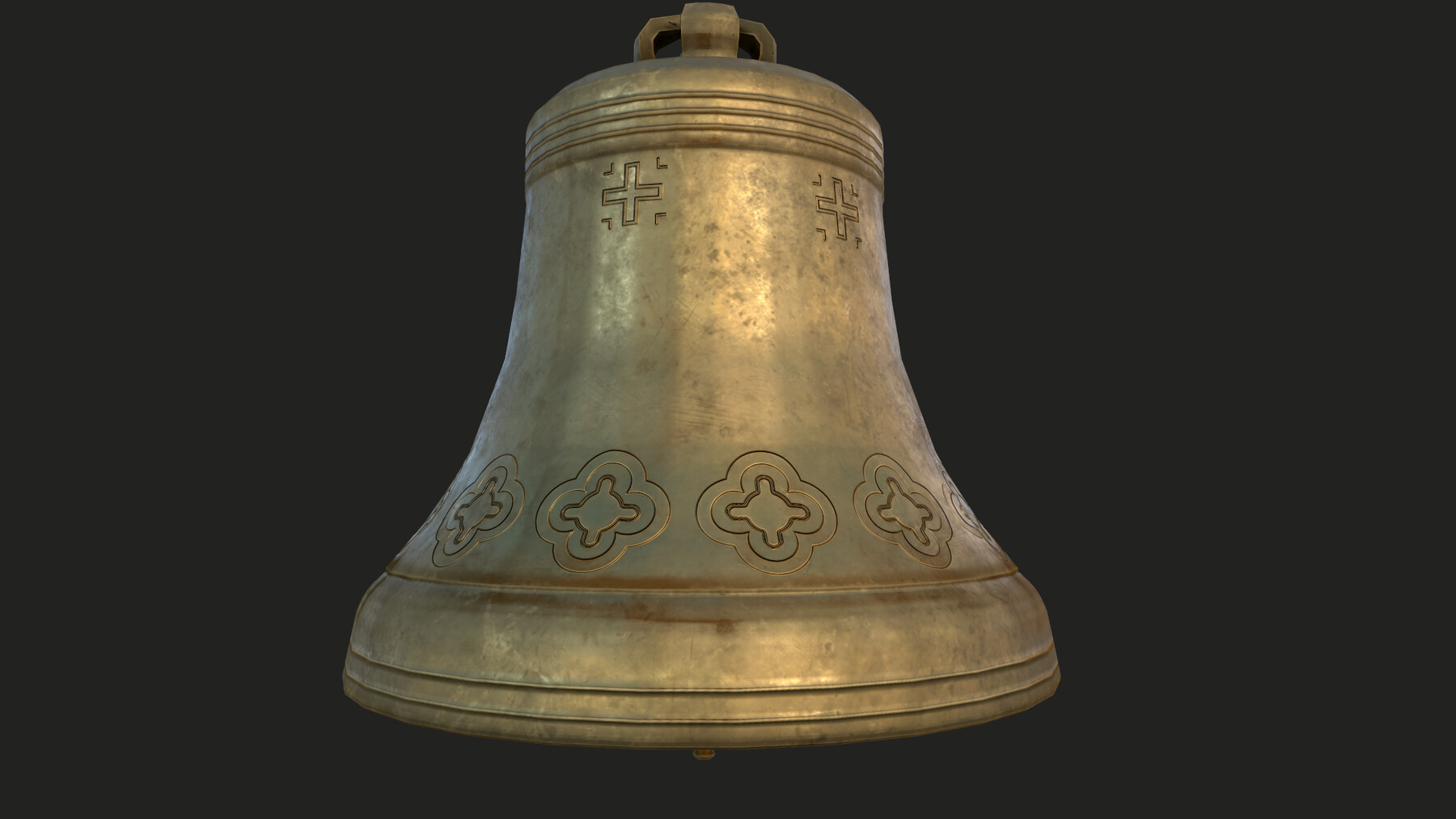ArtStation - Church Bell | Game Assets