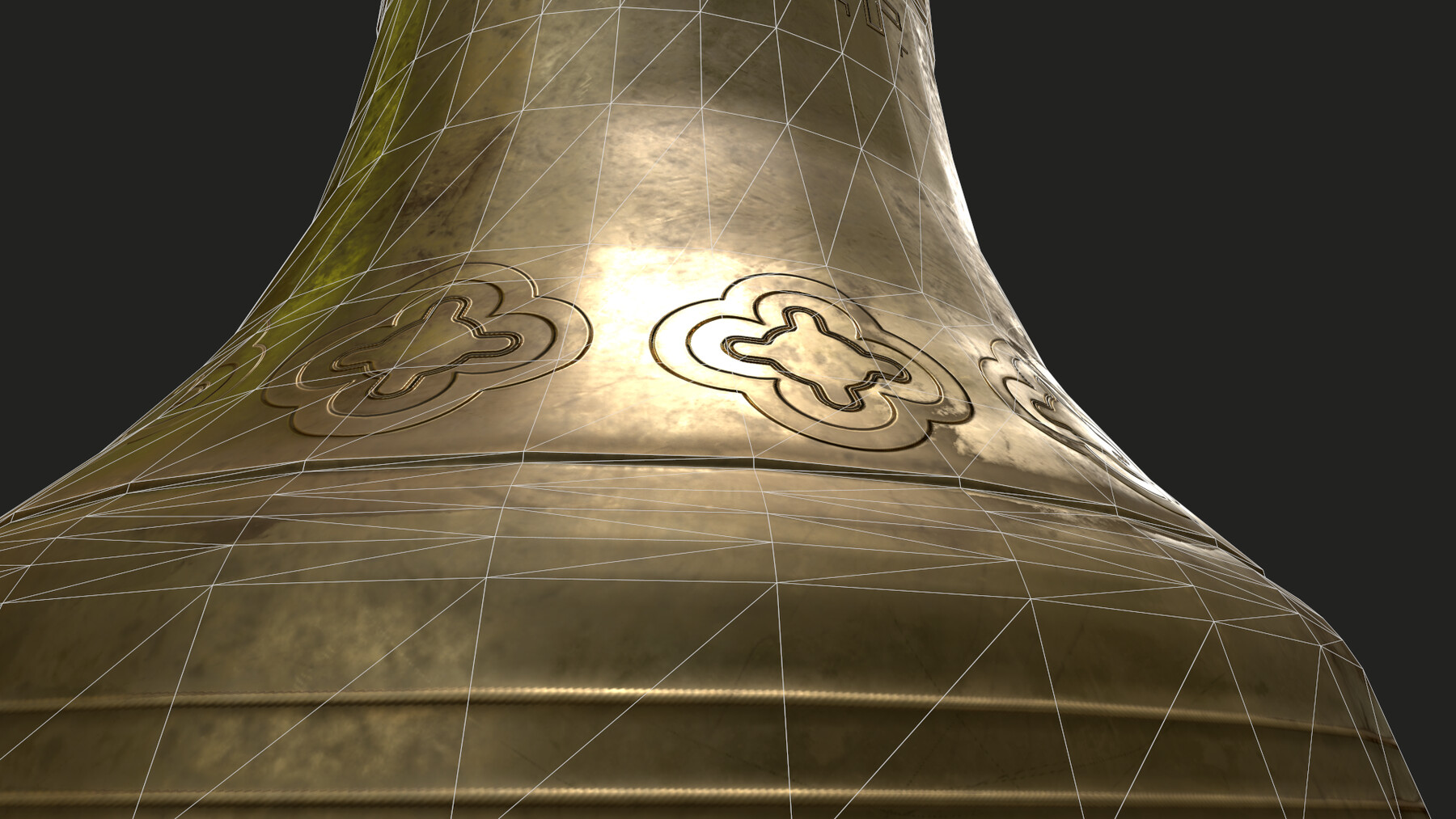 ArtStation - Church Bell | Game Assets