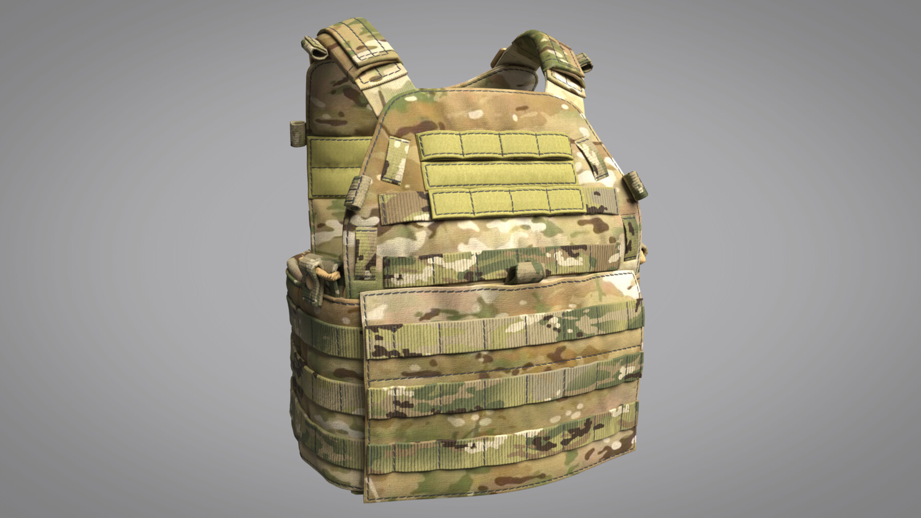 ArtStation - Military Bulletproof Plate Carrier Vest LBT 6094 ...