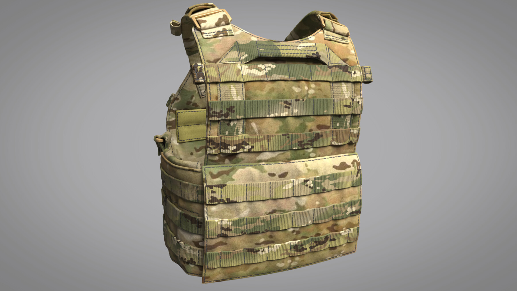 ArtStation - Military Bulletproof Plate Carrier Vest LBT 6094 ...