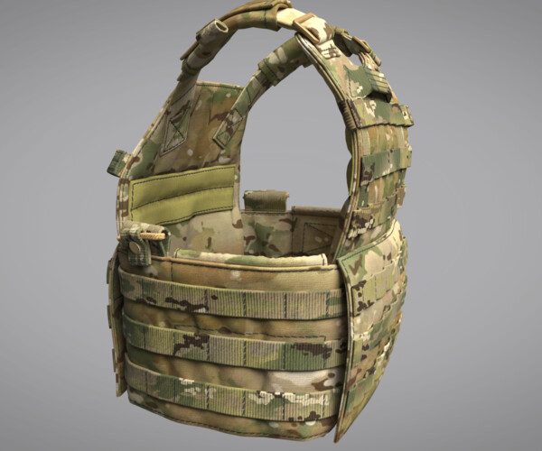 ArtStation - Military Bulletproof Plate Carrier Vest LBT 6094 ...