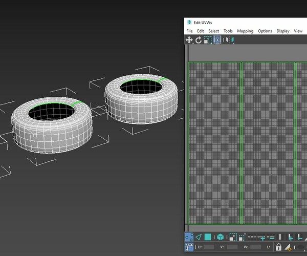 ArtStation - Game Ready Tires Pack | Game Assets