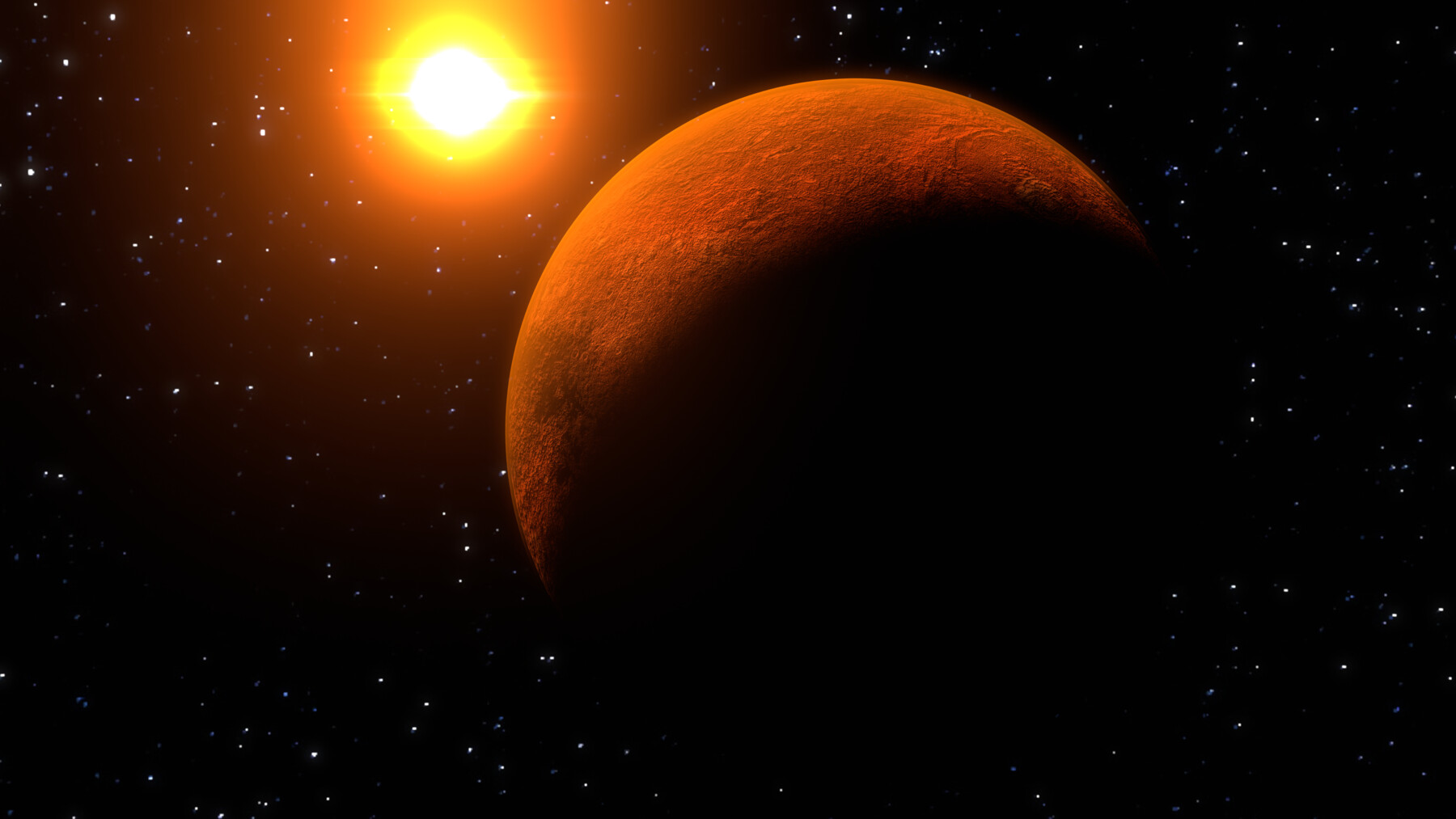 ArtStation - Mars Planet 3D Model | Resources