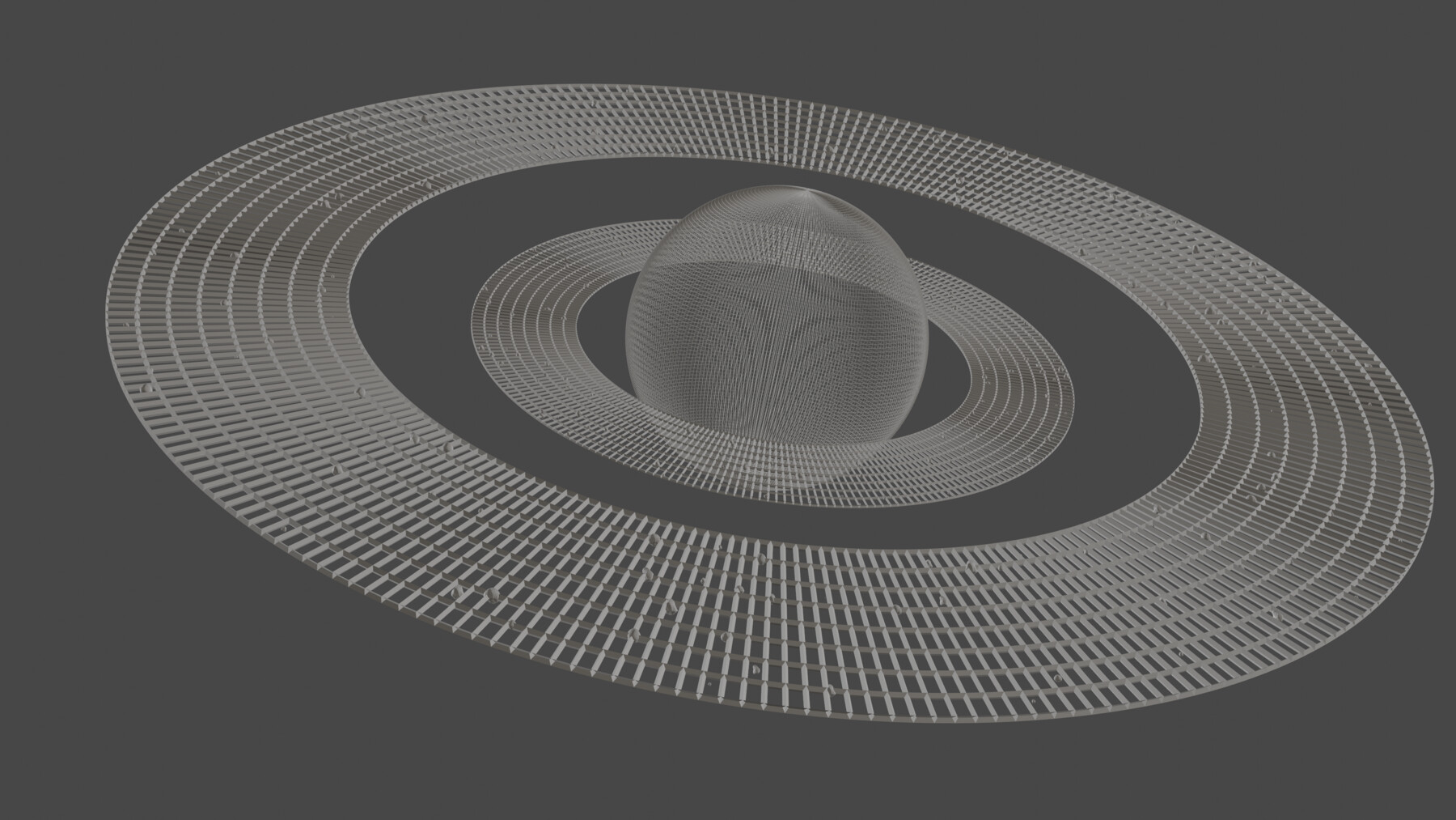 ArtStation - Saturn Planet 3D model | Resources
