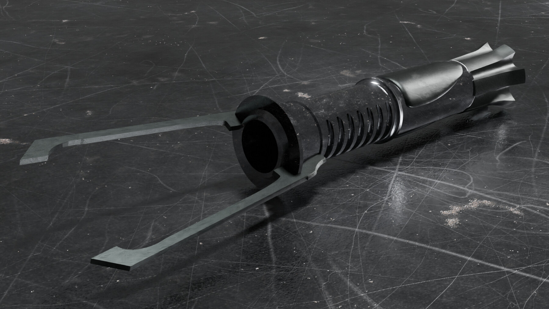 ArtStation - Rare Lightsaber 3D model | Resources