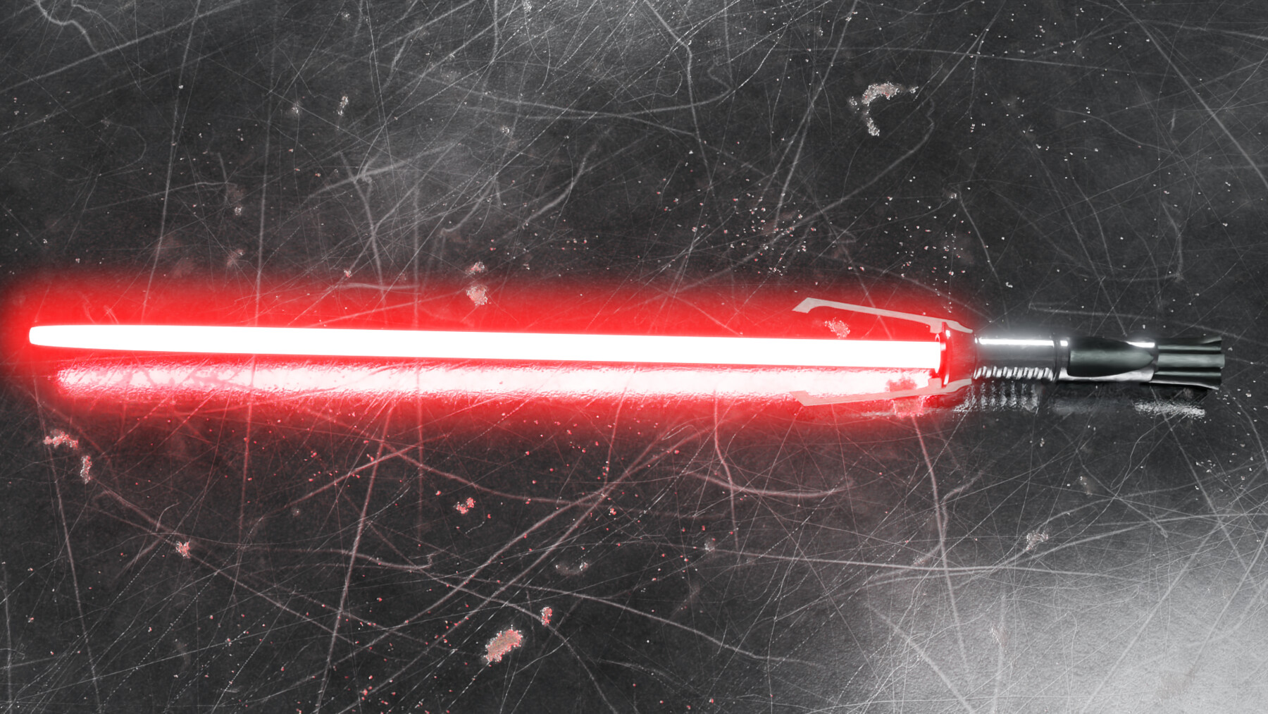 ArtStation - Rare Lightsaber 3D model | Resources