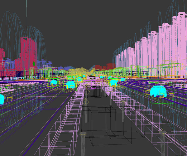 ArtStation - Urban Planning - Night Scene 03 | Resources